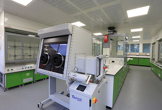 Pharmaceutical, Biotechnology Life Science Construction - Scitech