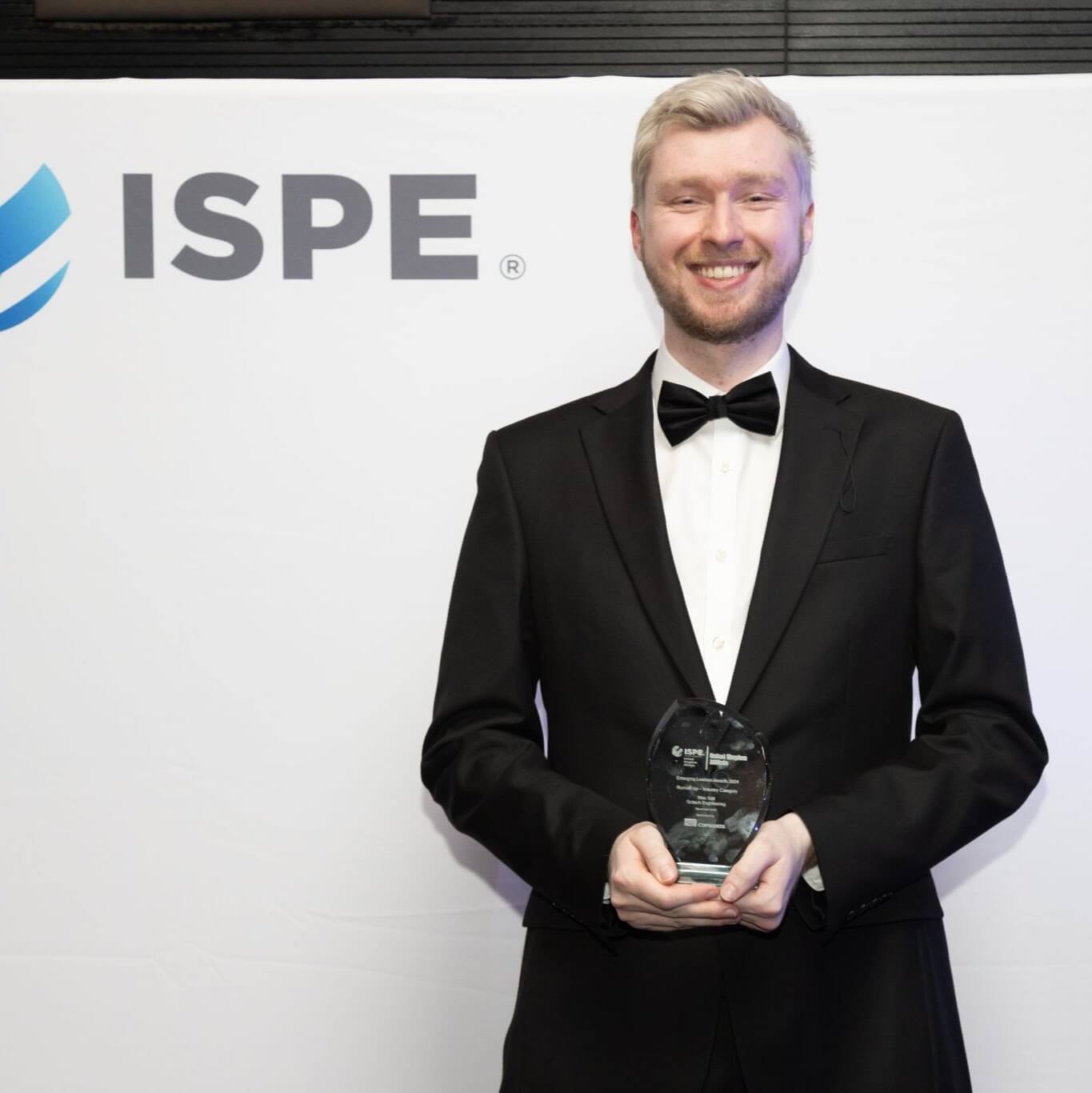 Congratulations to Max Salt: 2024 ISPE UK Emerging Leaders Awards ...